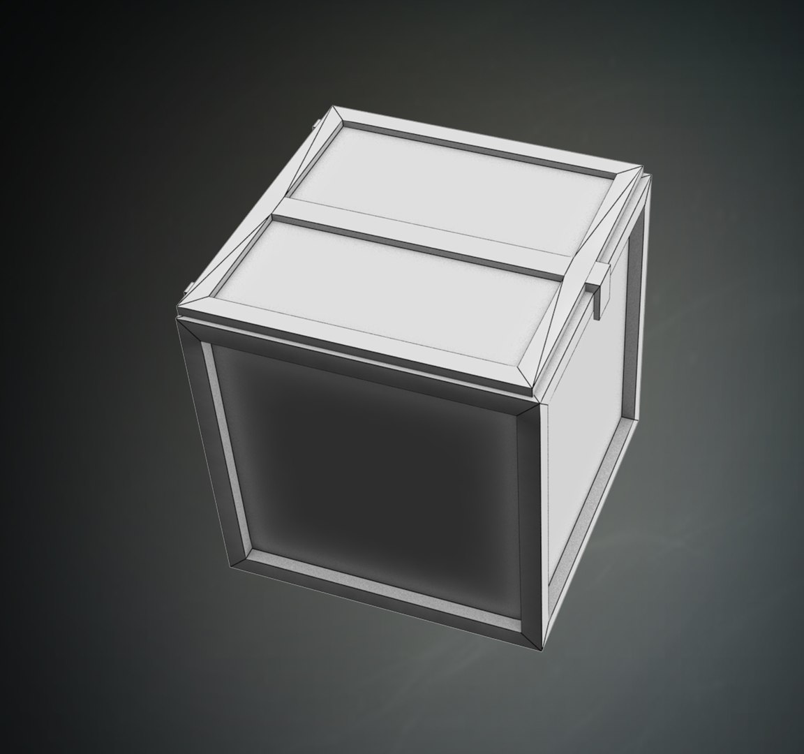 ready box pack 3d model