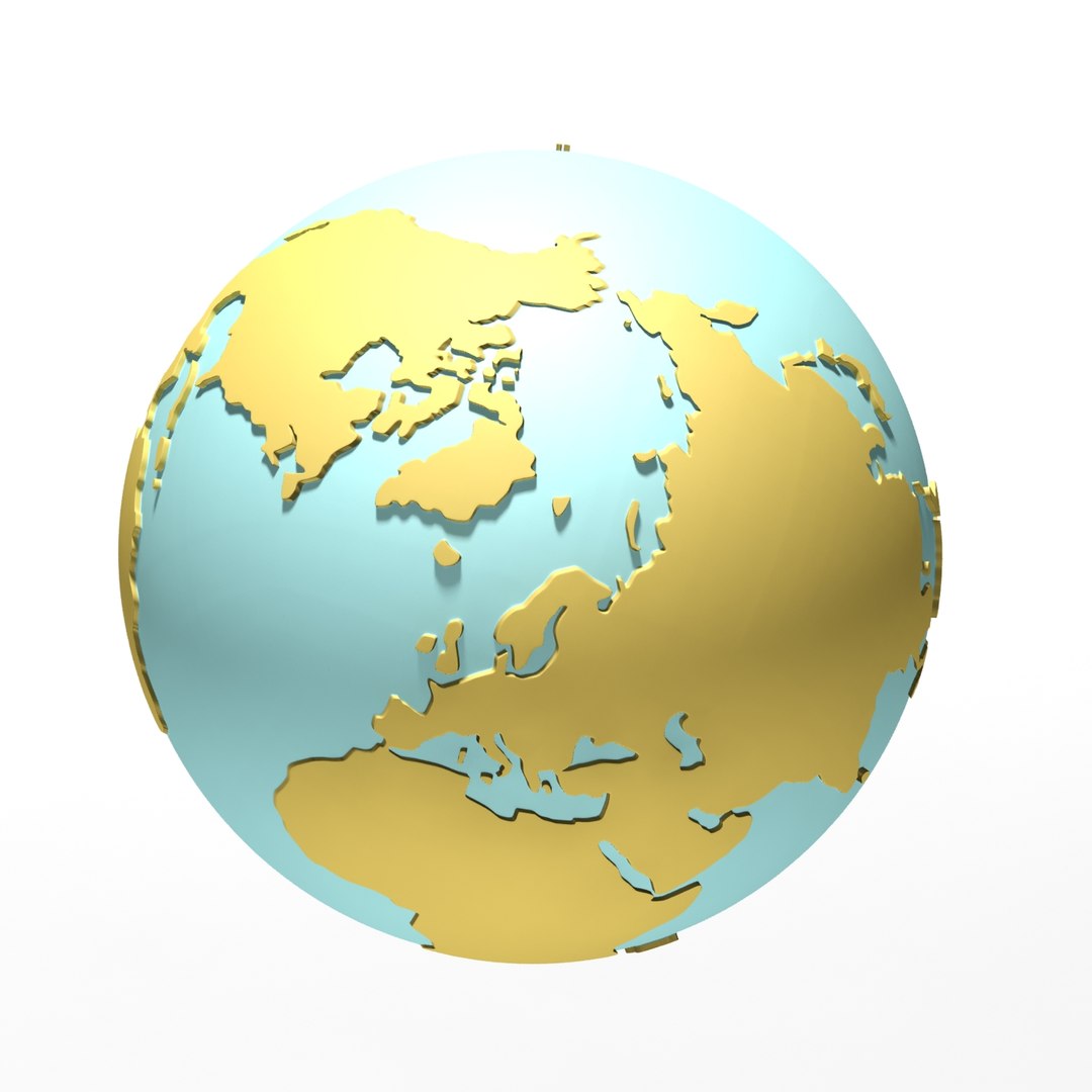 max world globe