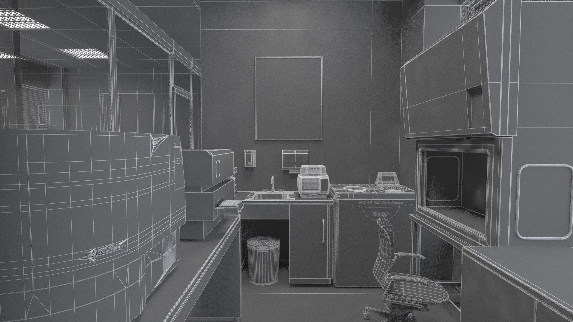 Laboratory Lab 3D Model - TurboSquid 1688938