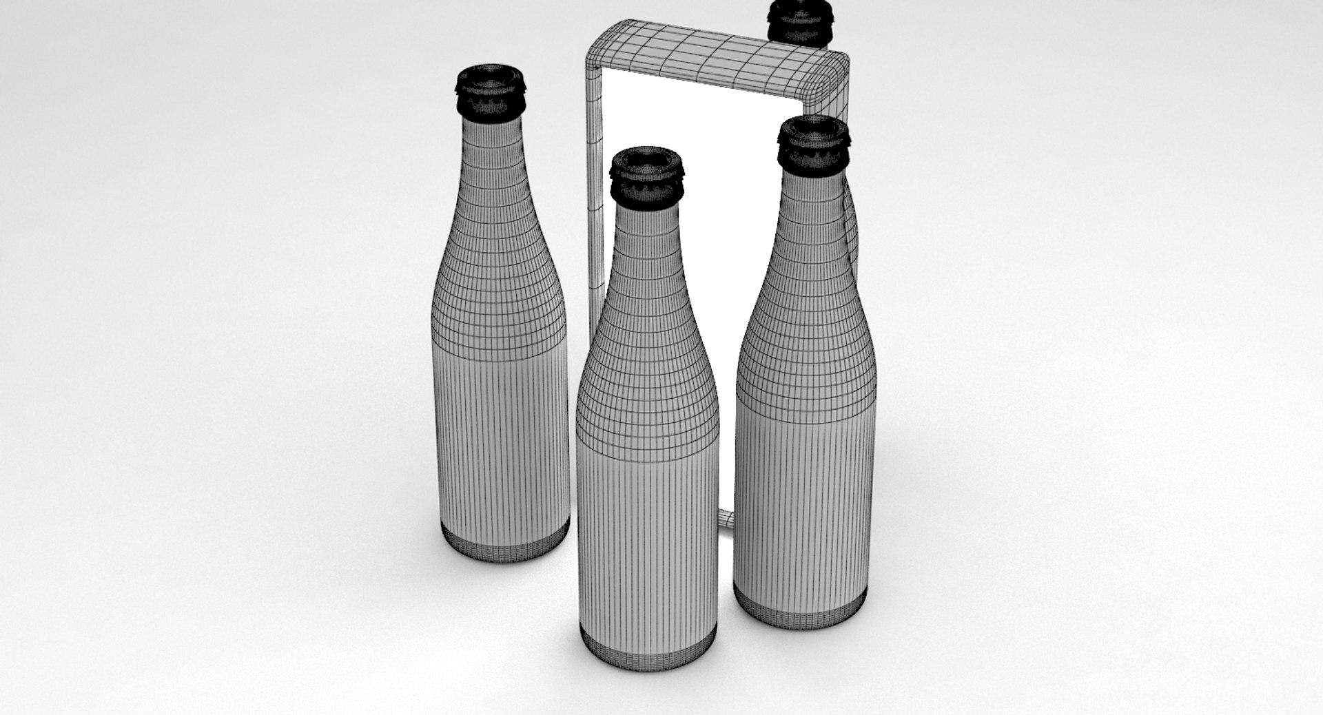 Beer Model - TurboSquid 1299907