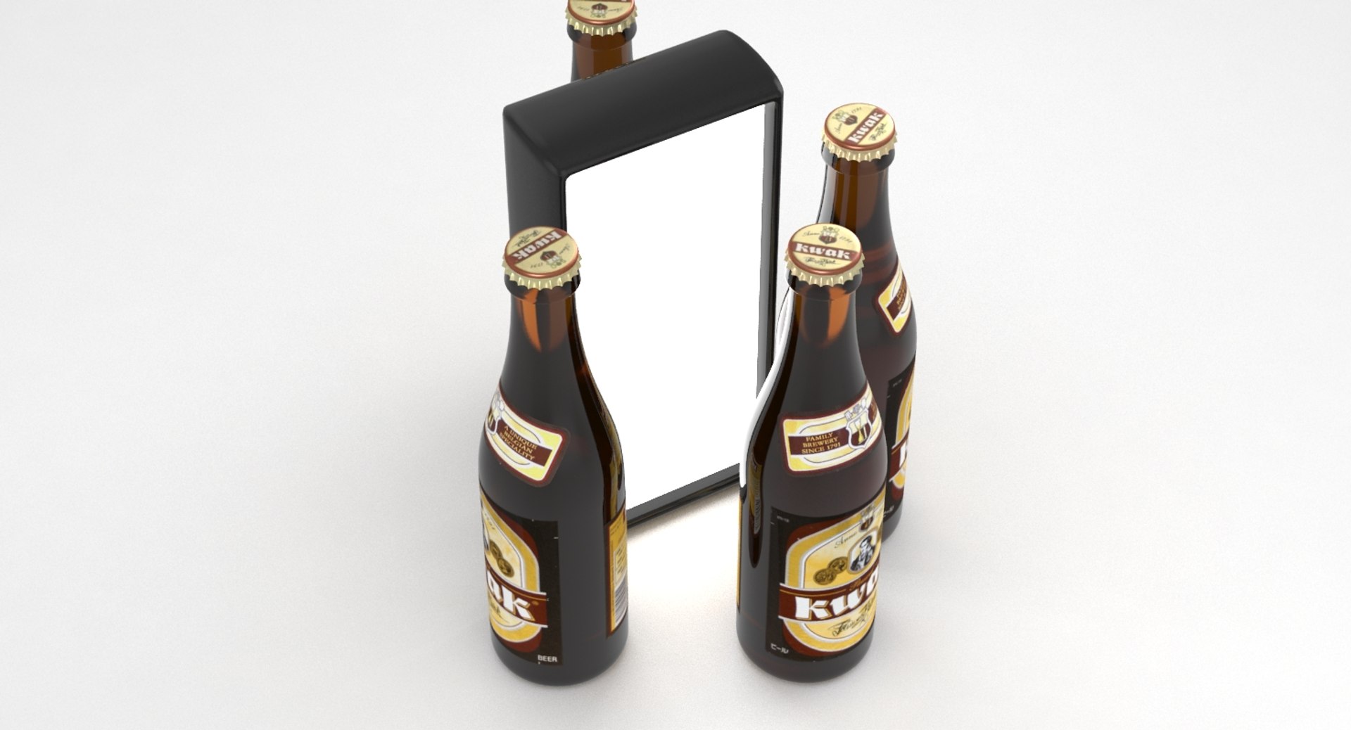 Beer Model - TurboSquid 1299907