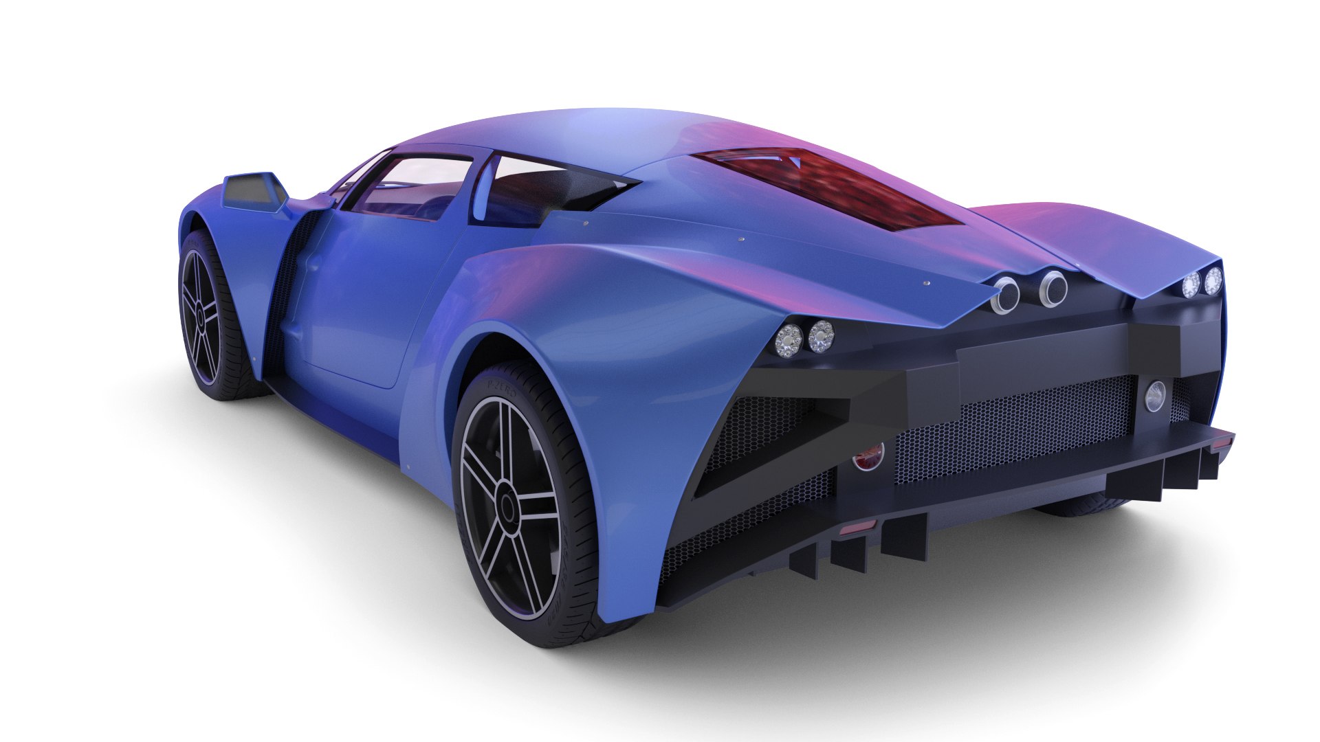 3D Russian Car Marussia - TurboSquid 1316665