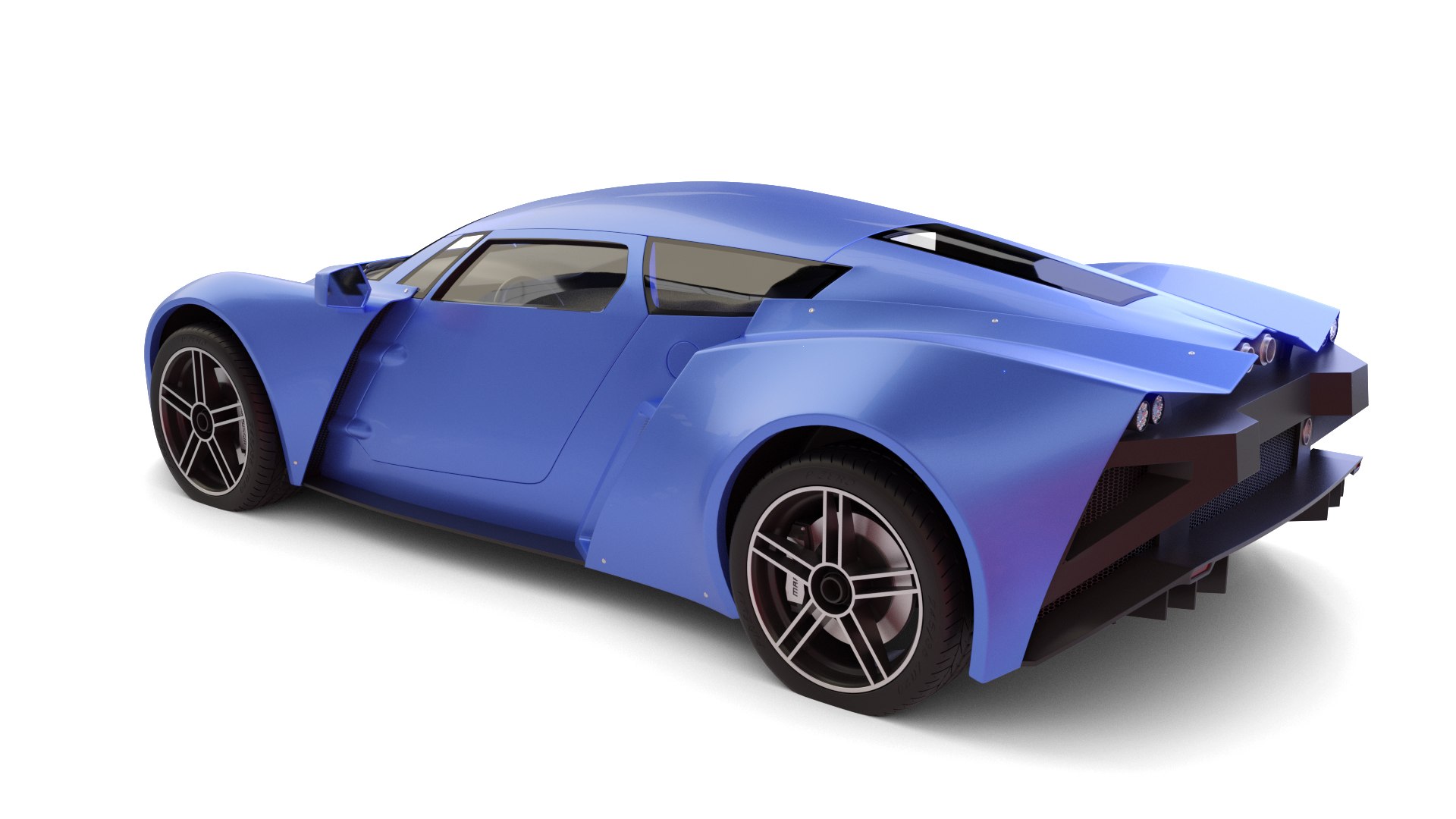 3D Russian Car Marussia - TurboSquid 1316665