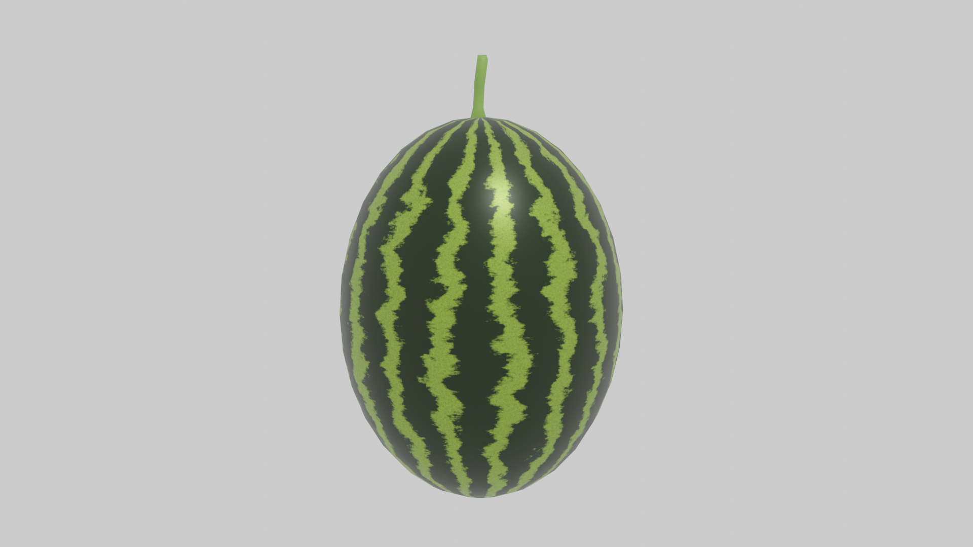 3D Watermelon Model - TurboSquid 2365857