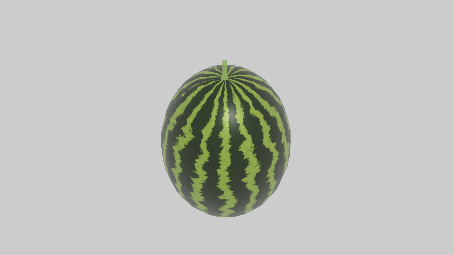 3D Watermelon Model - TurboSquid 2365857