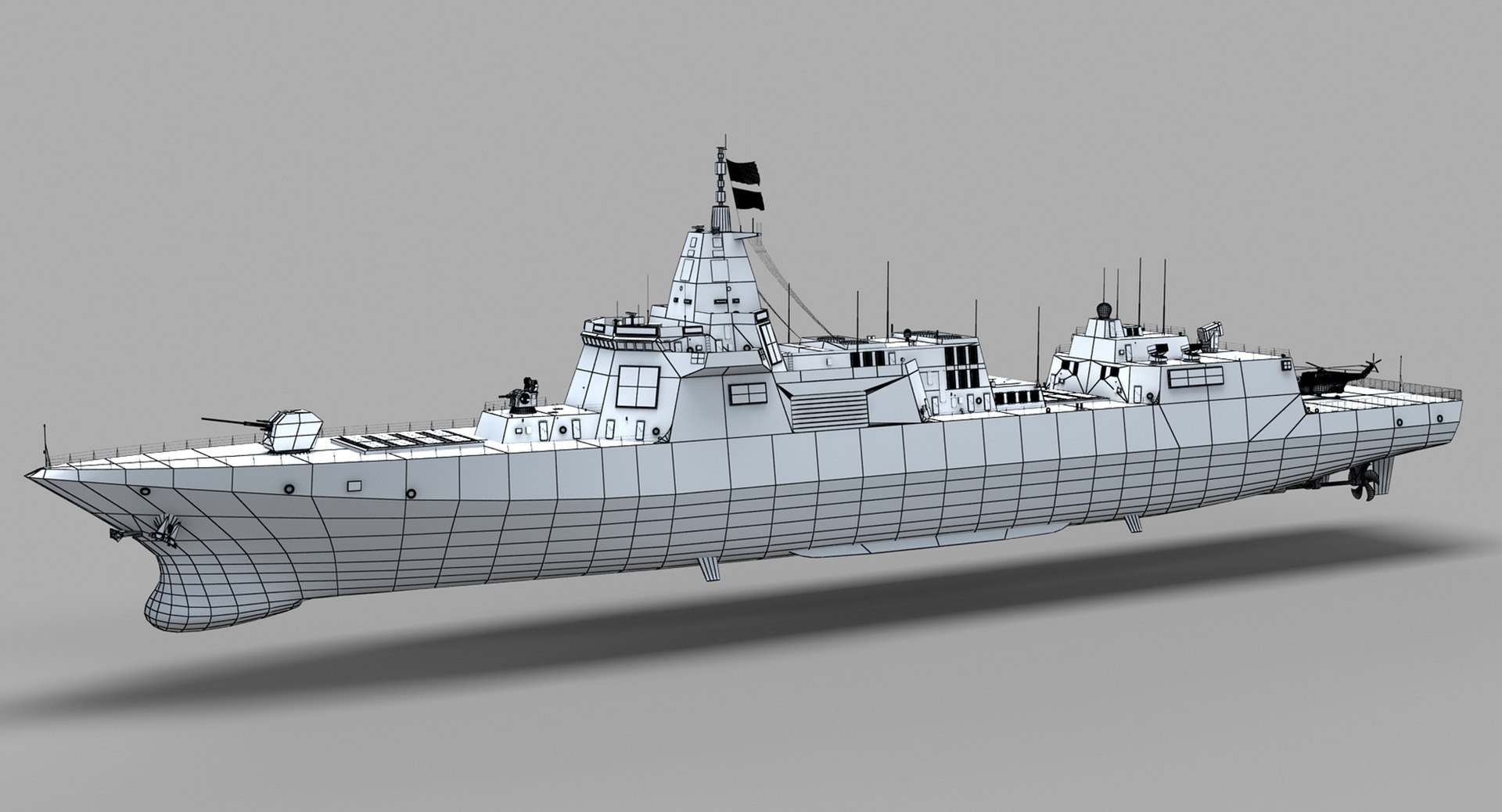Chinese Navy Type 055 Model - TurboSquid 1440595