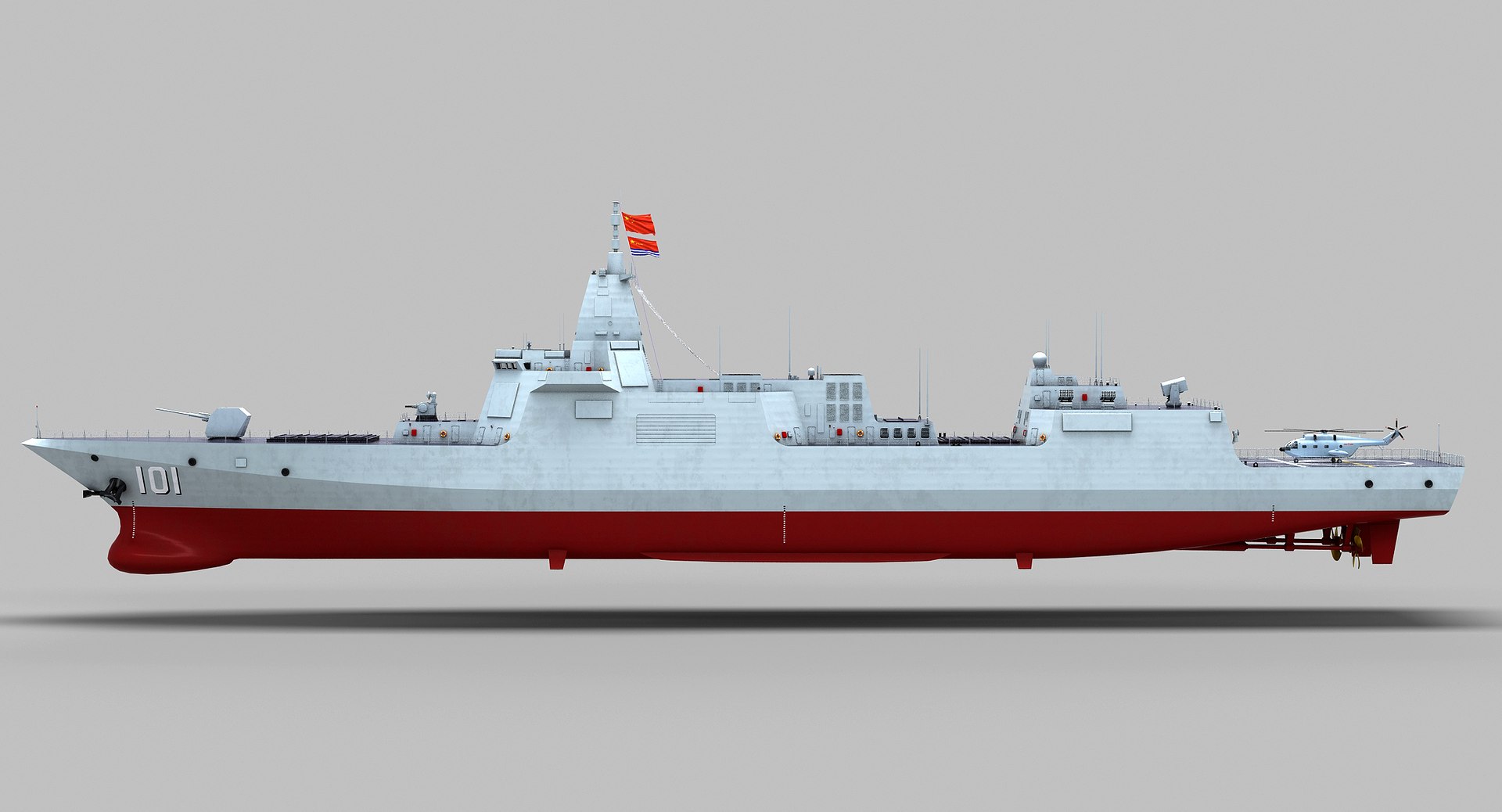 Chinese Navy Type 055 Model - TurboSquid 1440595