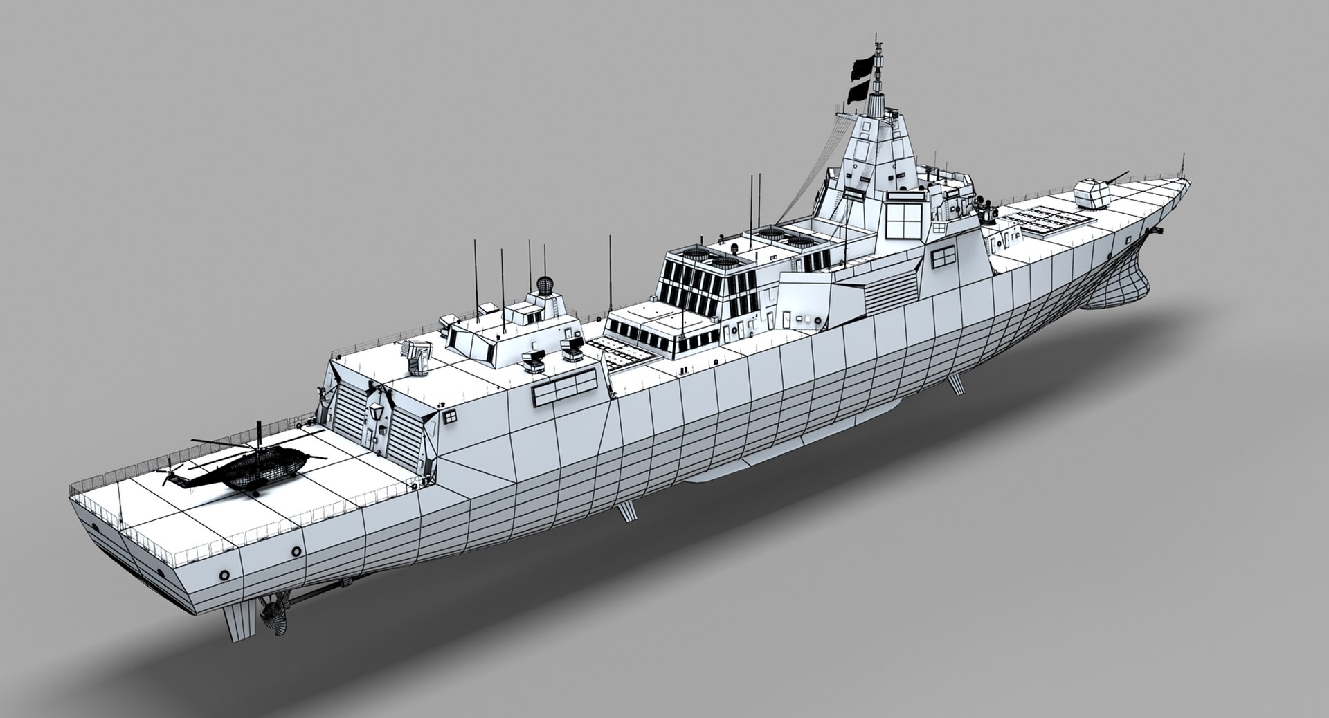 Chinese Navy Type 055 Model - TurboSquid 1440595