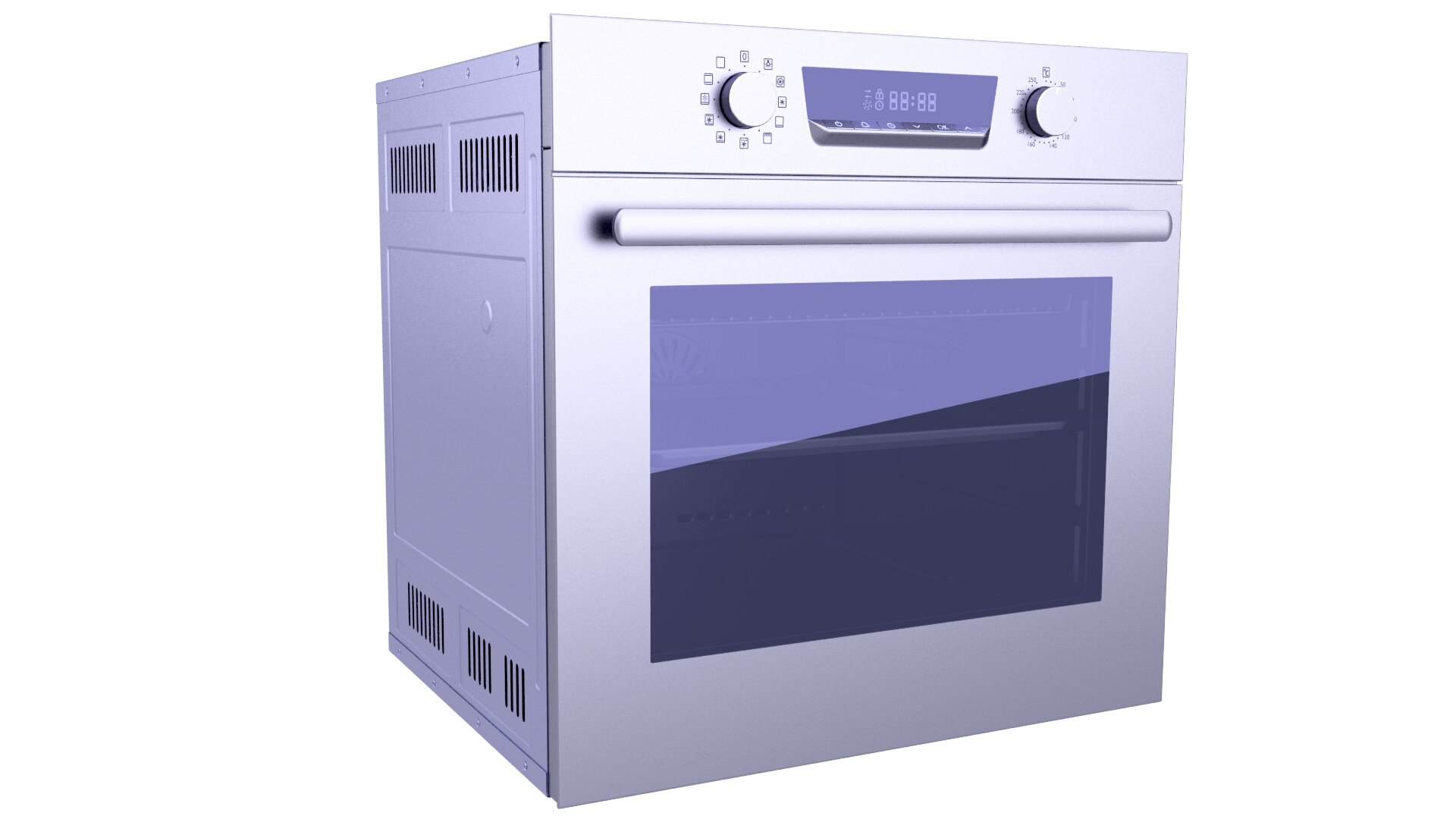 3D Built-in Gas Oven 24 Model - TurboSquid 2257446