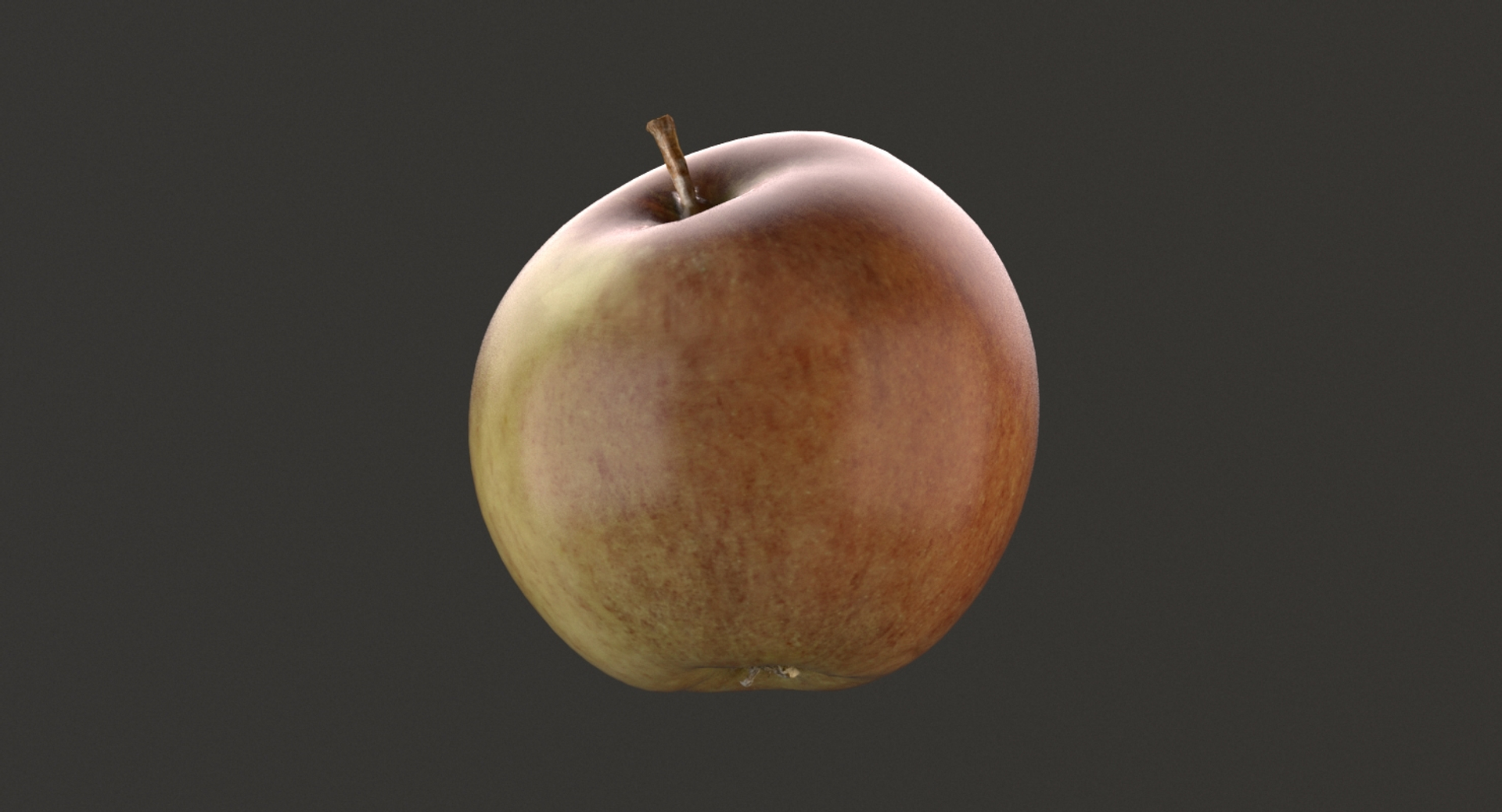 3D Realistic Apple - TurboSquid 1274050