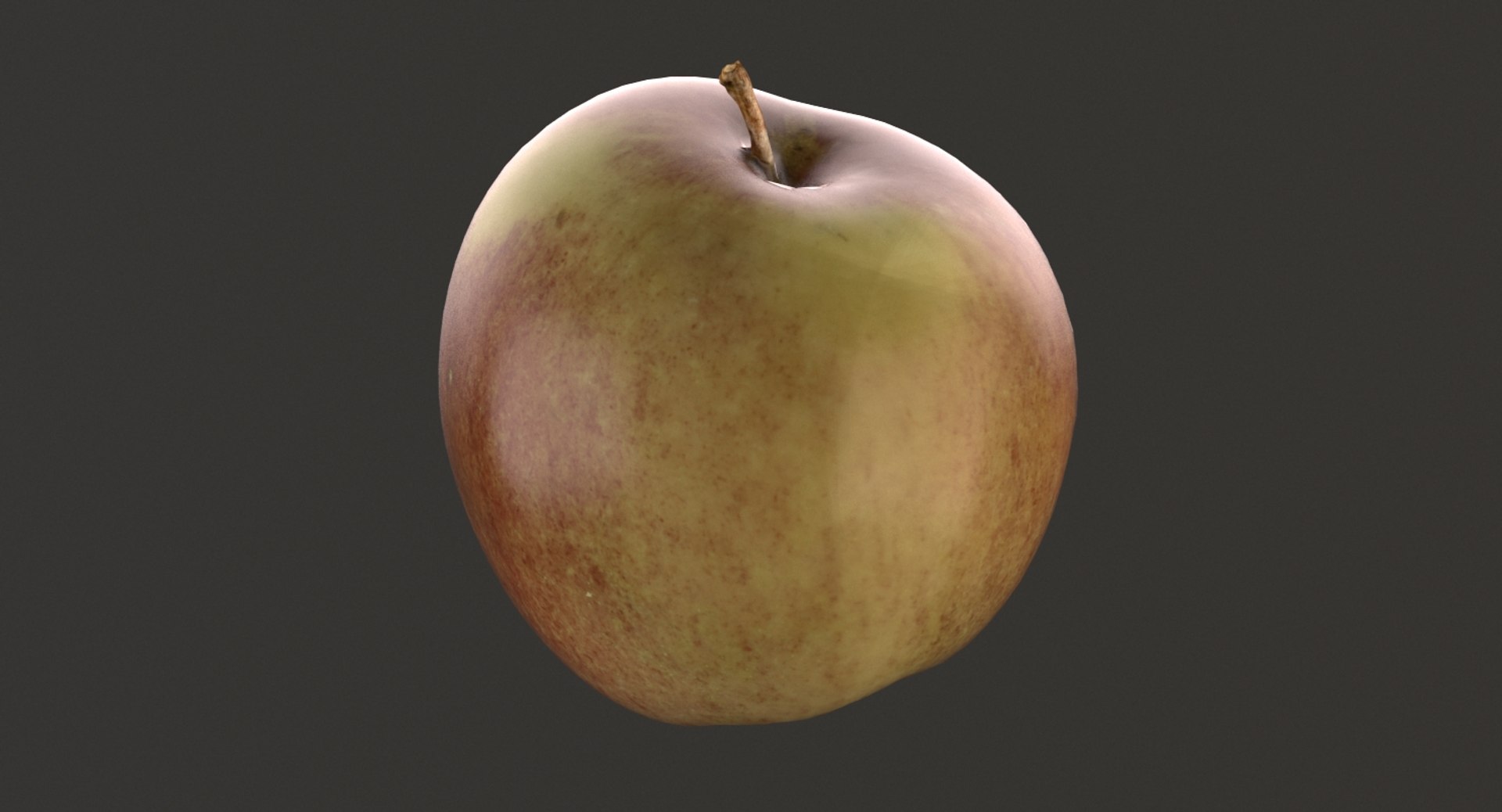 3D Realistic Apple - TurboSquid 1274050