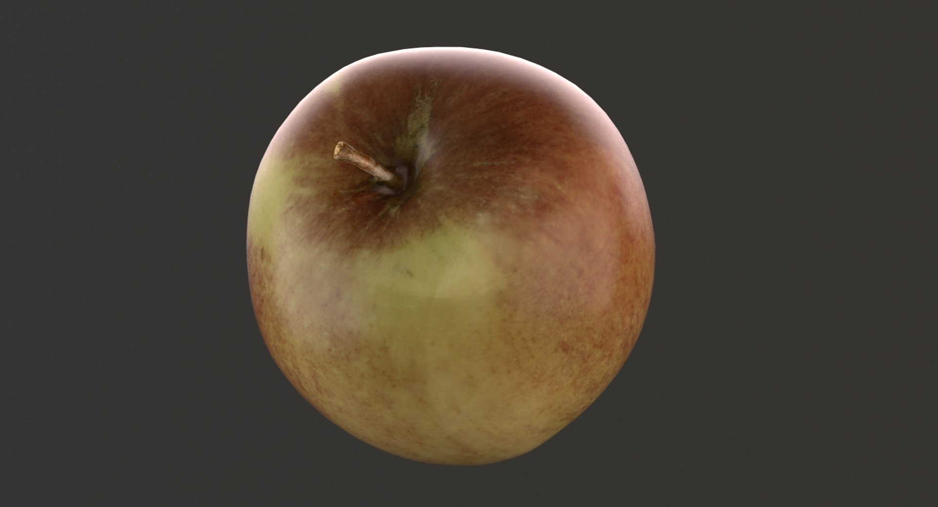 3D Realistic Apple - TurboSquid 1274050