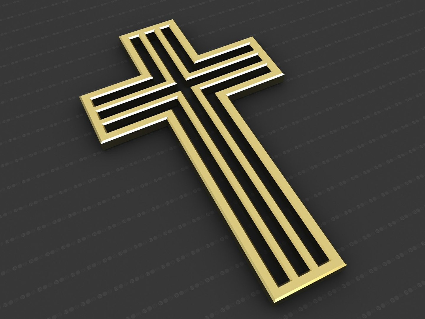 3D cross - TurboSquid 1474228