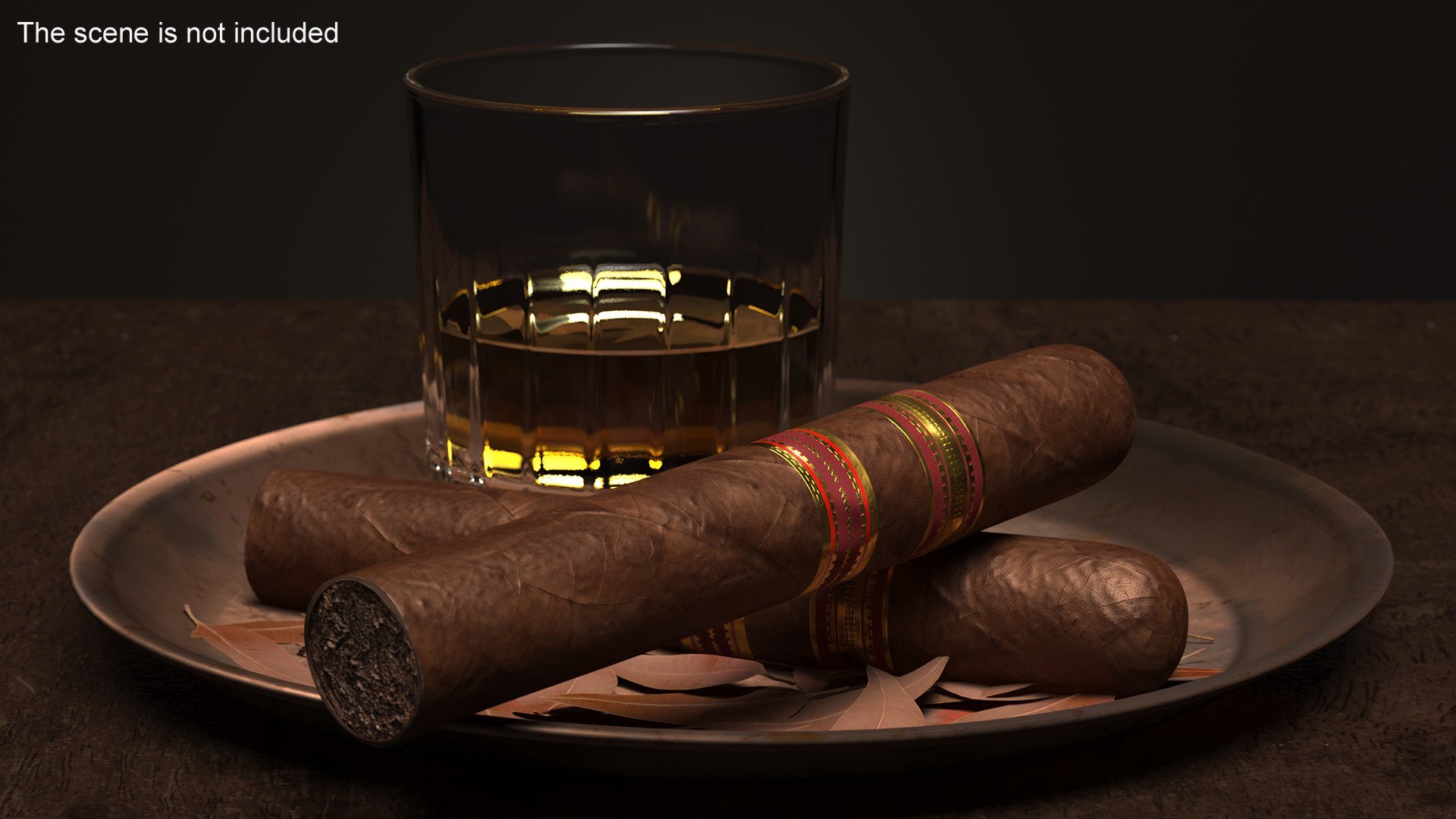 3D Cigars Collection - TurboSquid 2245309