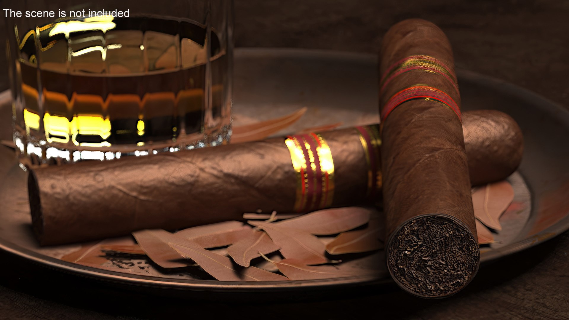 3D Cigars Collection - TurboSquid 2245309