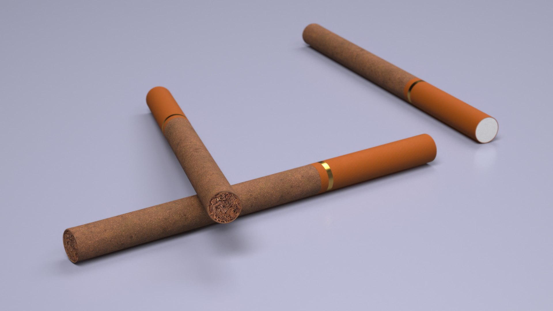 3D Cigars Collection - TurboSquid 2245309