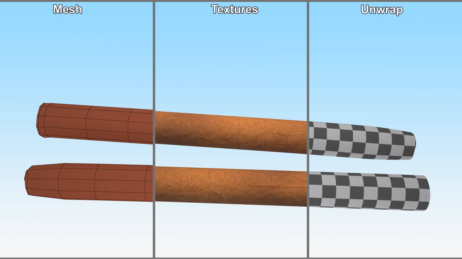 3D Cigars Collection - TurboSquid 2245309