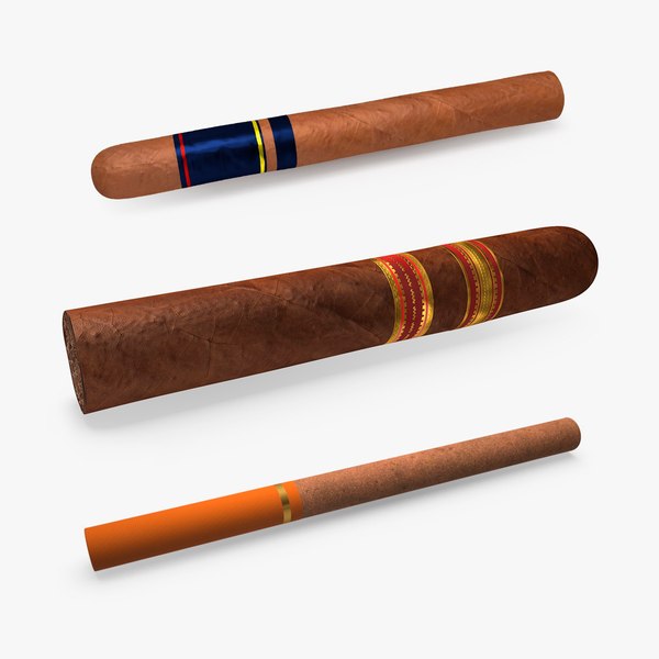 Free 3D Cigar Models | TurboSquid