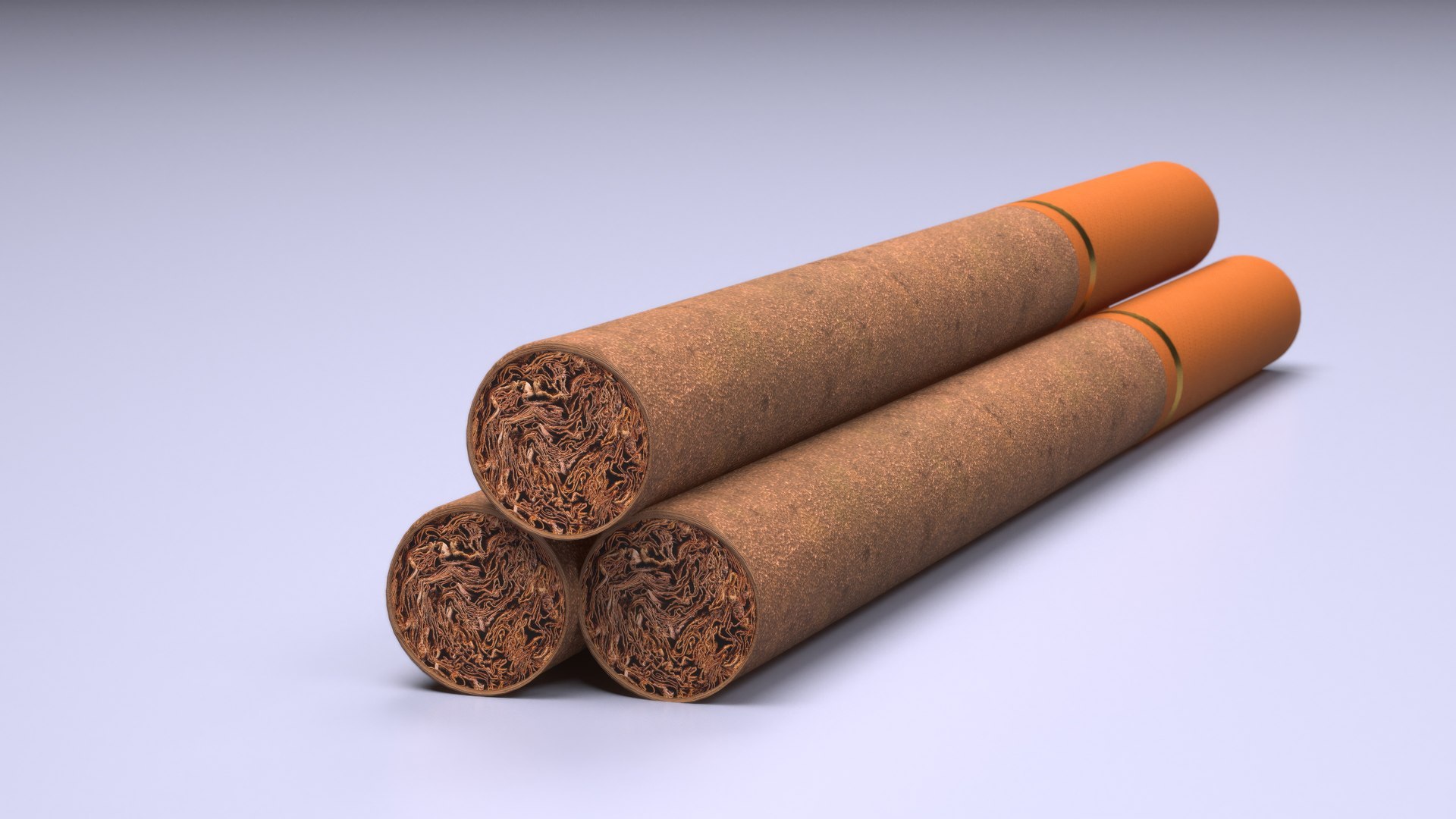 3D Cigars Collection - TurboSquid 2245309