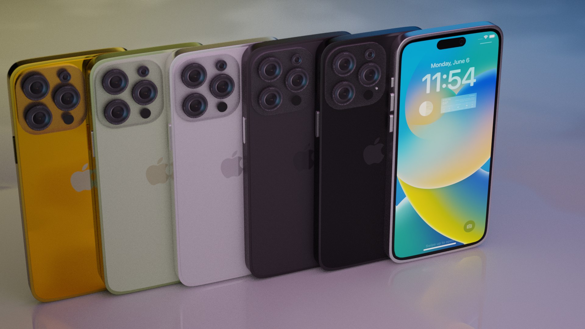 Iphone 15 Pro Max 3D Model - TurboSquid 2085102