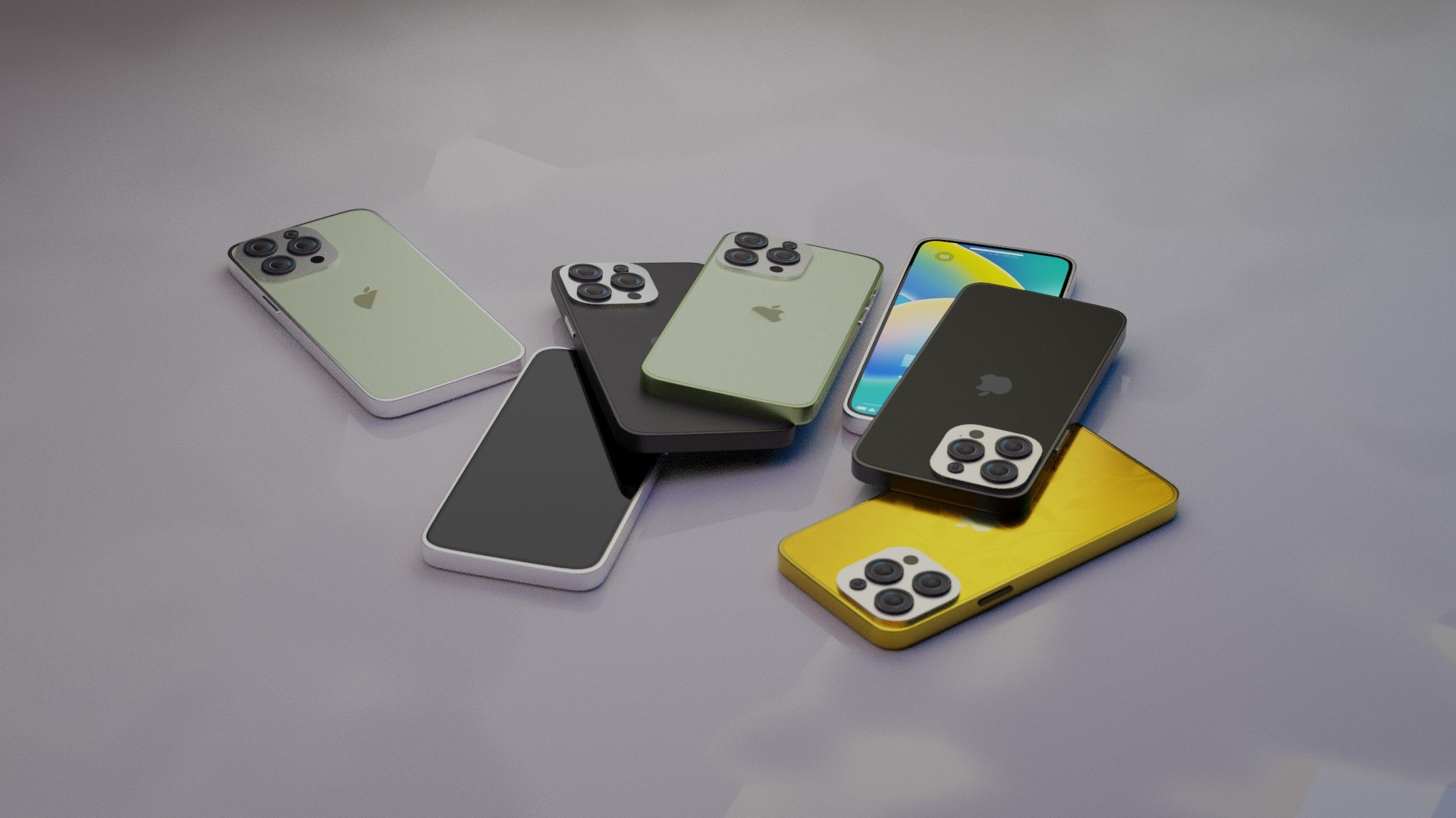 Iphone 15 Pro Max 3D Model - TurboSquid 2085102