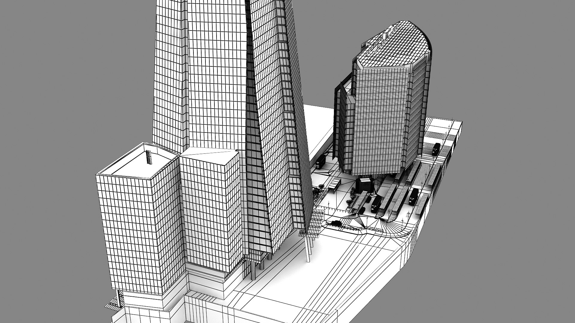 The Shard News Building London 3D Model - TurboSquid 1802827