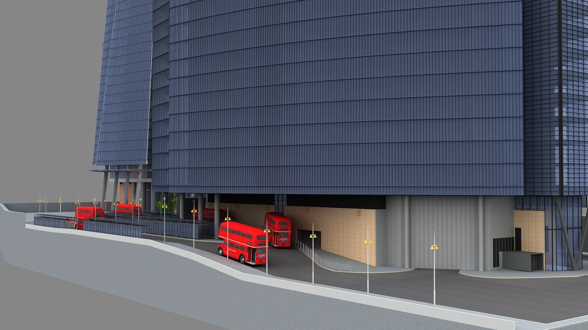 The Shard News Building London 3D Model - TurboSquid 1802827