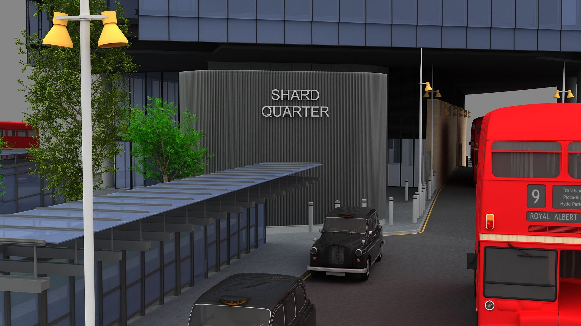 The Shard News Building London 3D Model - TurboSquid 1802827