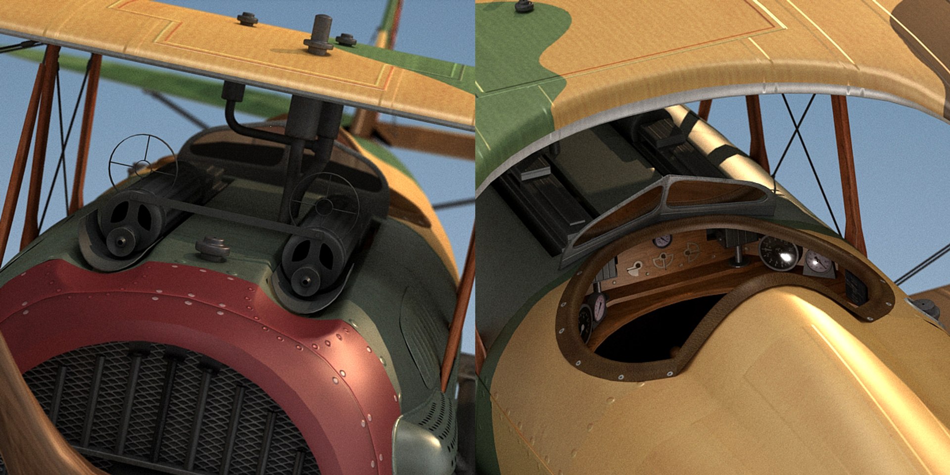 3D spad s xiii model - TurboSquid 1374894