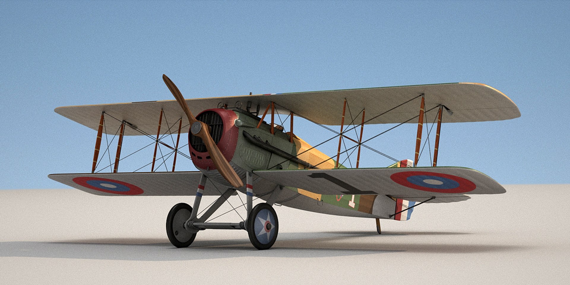 3D spad s xiii model - TurboSquid 1374894
