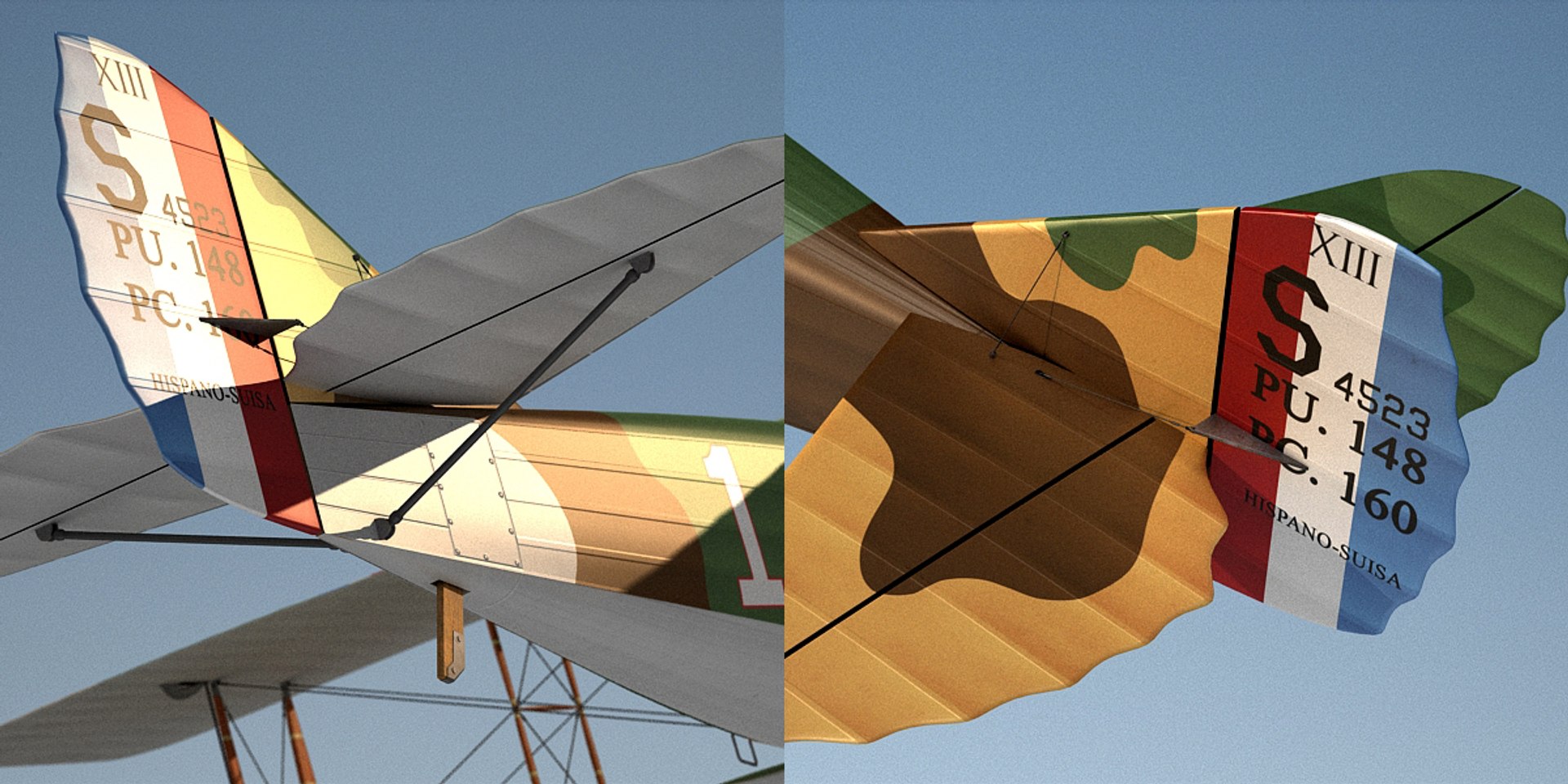 3D spad s xiii model - TurboSquid 1374894