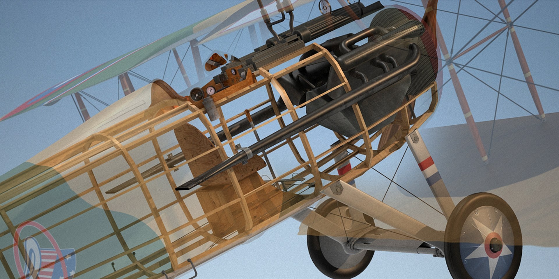 3D spad s xiii model - TurboSquid 1374894