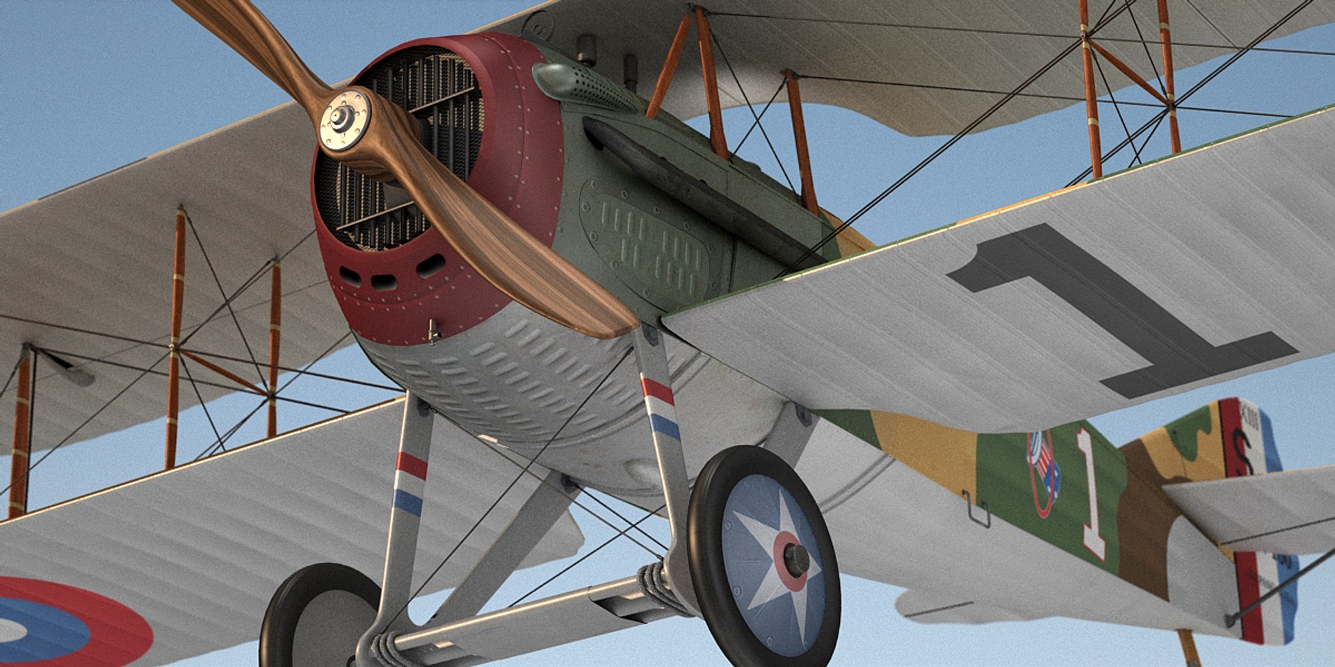 3D spad s xiii model - TurboSquid 1374894