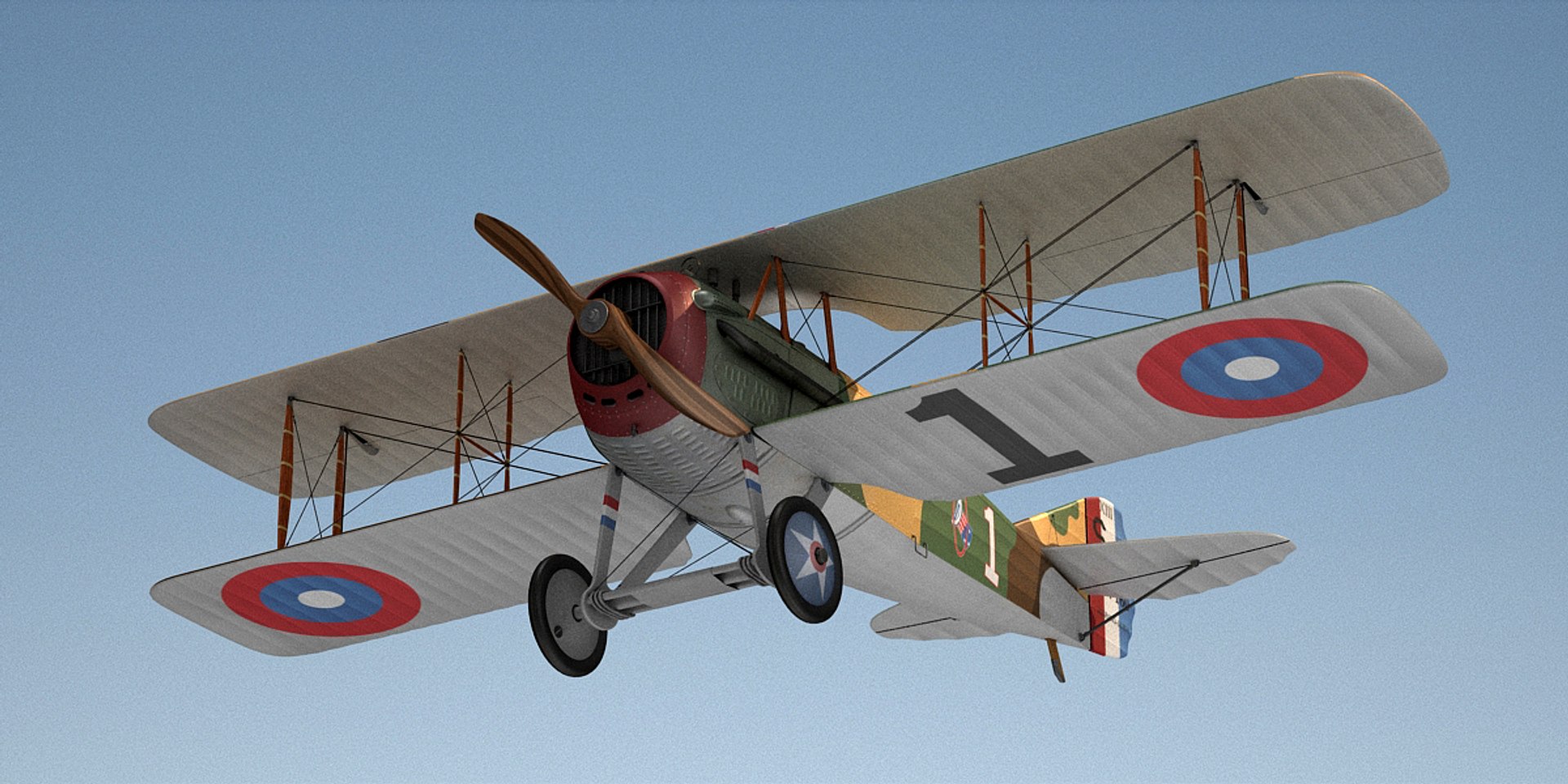 3D spad s xiii model - TurboSquid 1374894