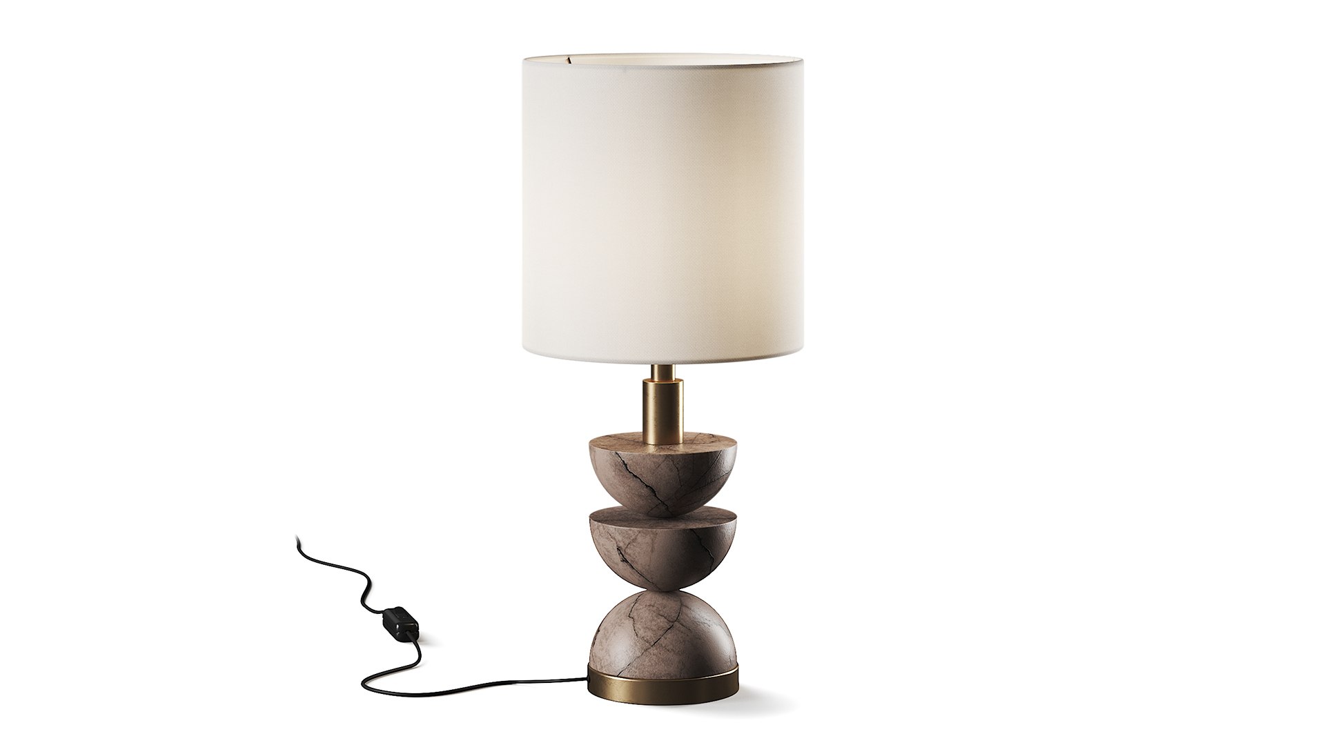 3D Heathfield And Co Cora Table Lamp - TurboSquid 2266349