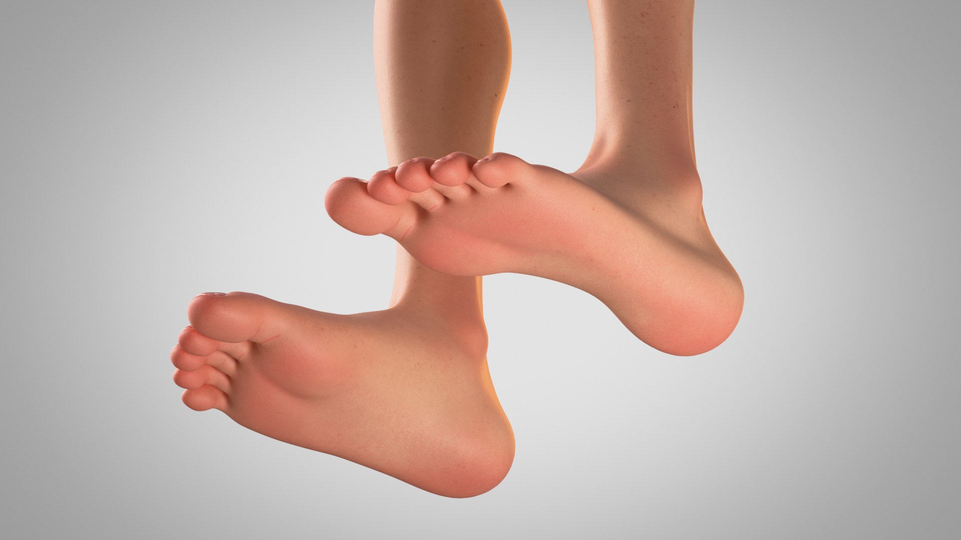 Male Legs 3D Model - TurboSquid 2296849