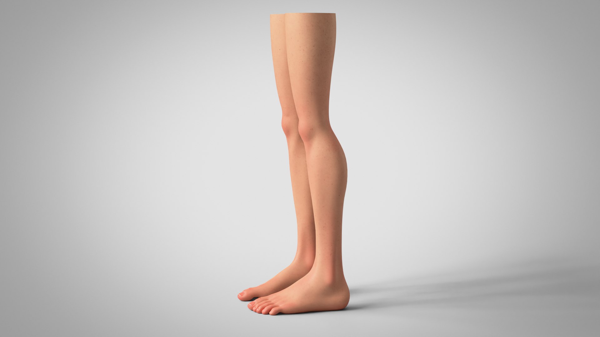 Male Legs 3D Model - TurboSquid 2296849