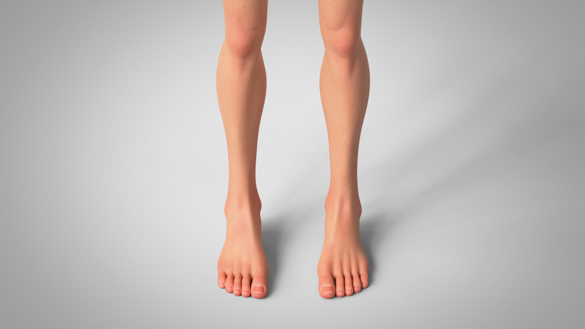 Male Legs 3D Model - TurboSquid 2296849