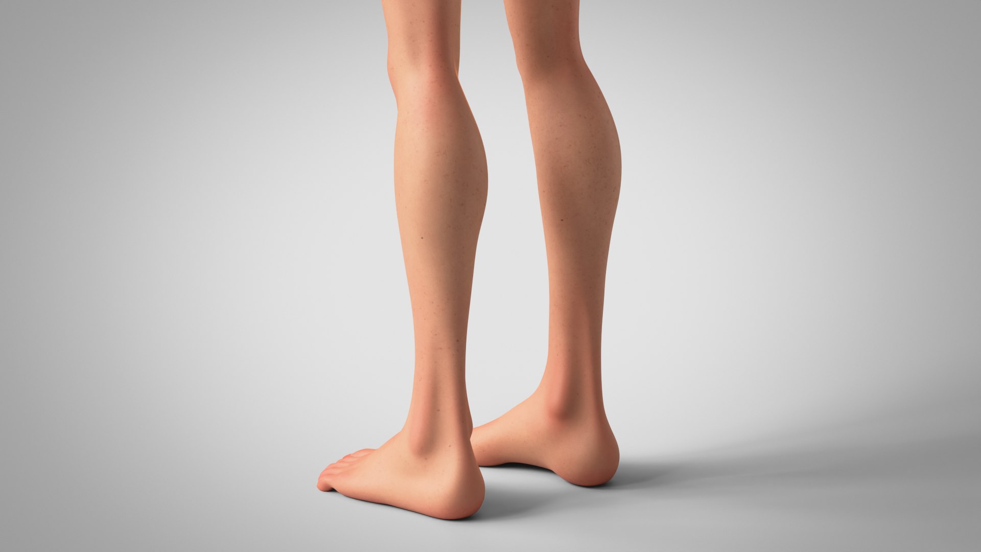 Male Legs 3D Model - TurboSquid 2296849
