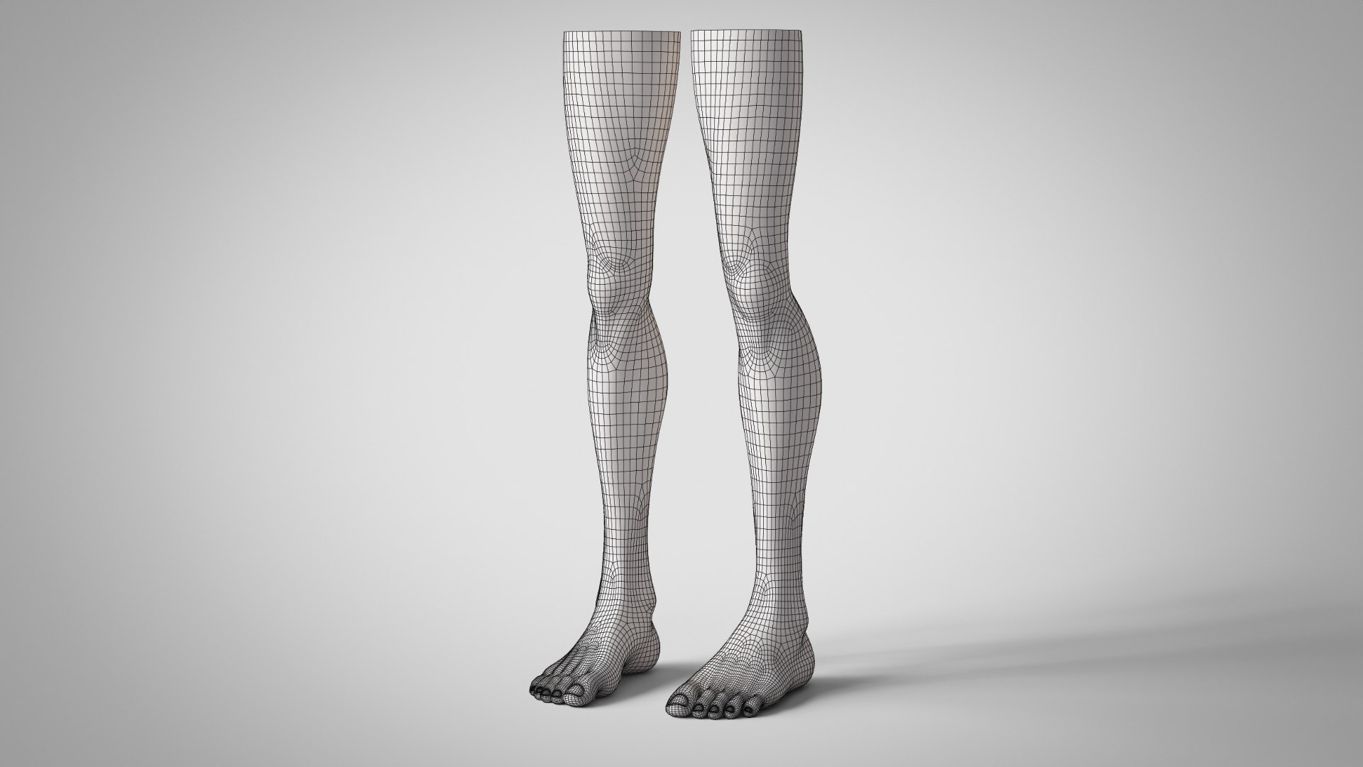 Male Legs 3D Model - TurboSquid 2296849