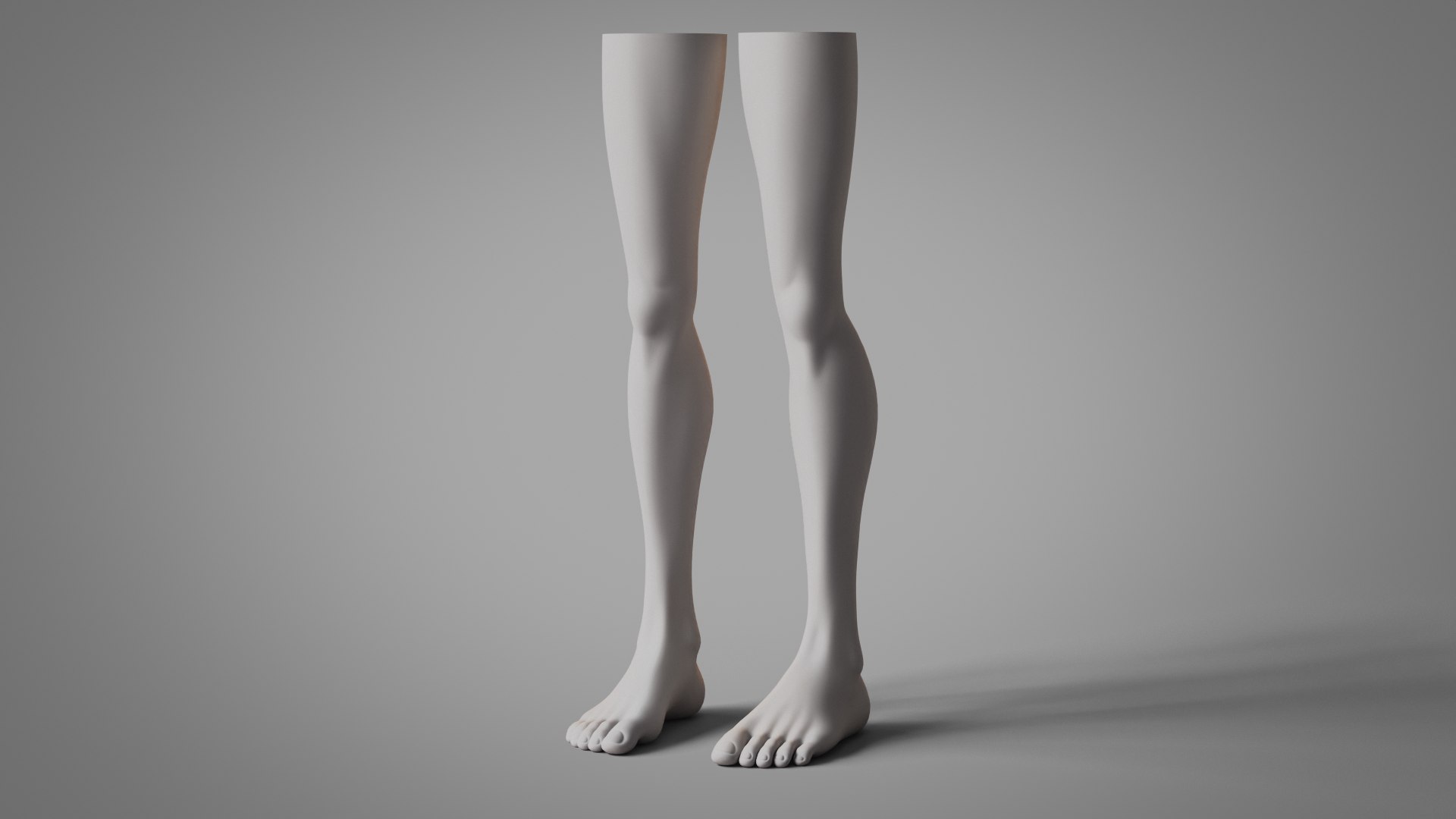 Male Legs 3D Model - TurboSquid 2296849