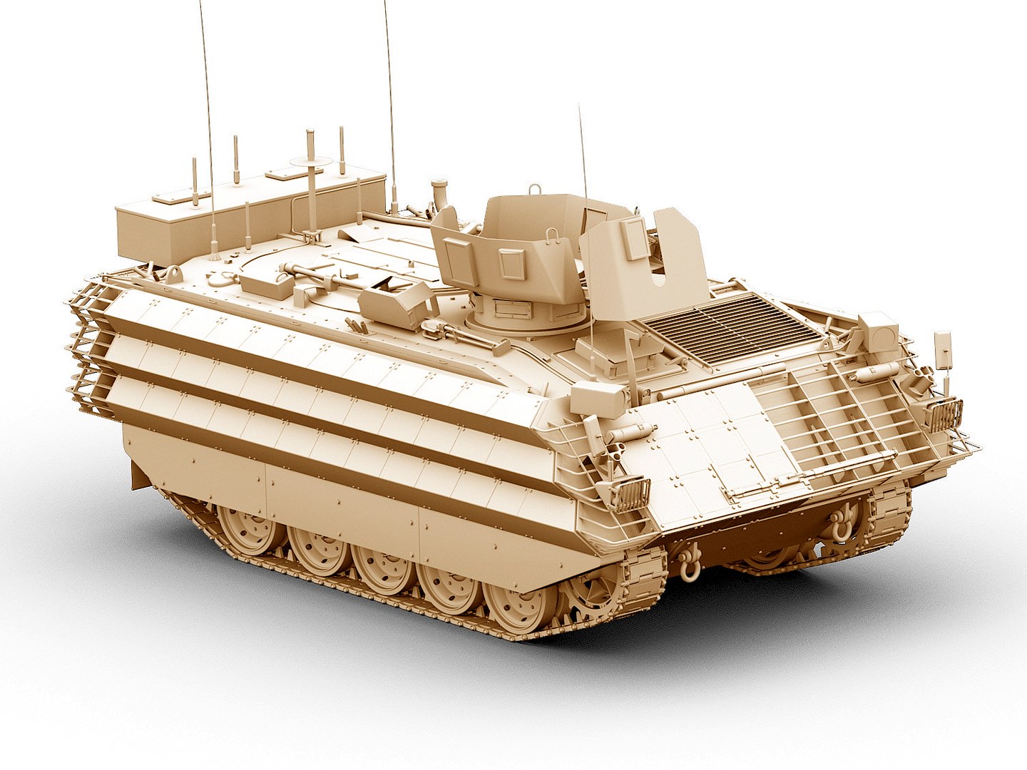 Fv432 Bulldog 3D Model - TurboSquid 1451386