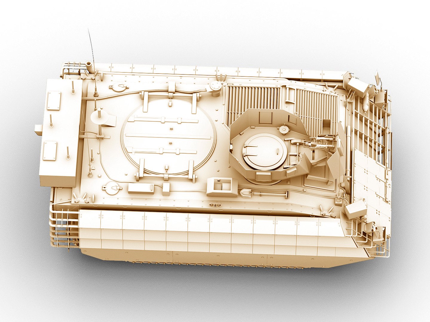 Fv432 Bulldog 3D Model - TurboSquid 1451386