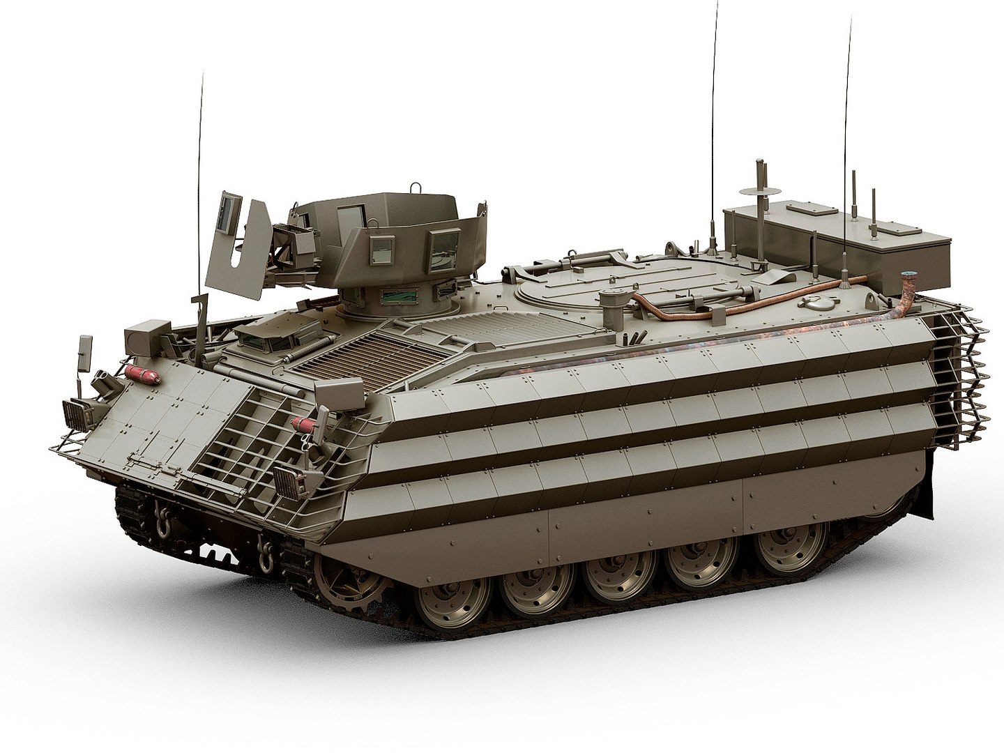 Fv432 Bulldog 3D Model - TurboSquid 1451386