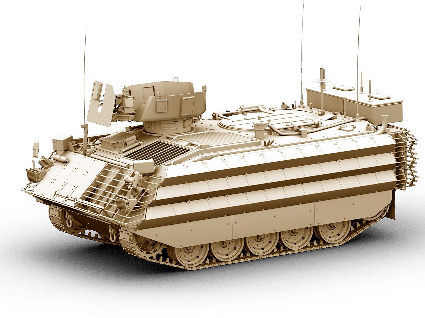 Fv432 Bulldog 3D Model - TurboSquid 1451386