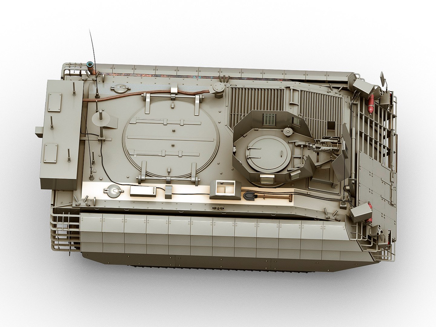 Fv432 Bulldog 3D Model - TurboSquid 1451386