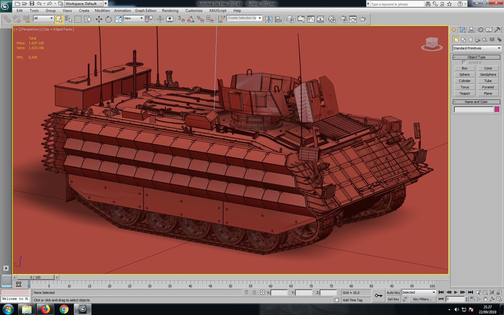 Fv432 Bulldog 3D Model - TurboSquid 1451386