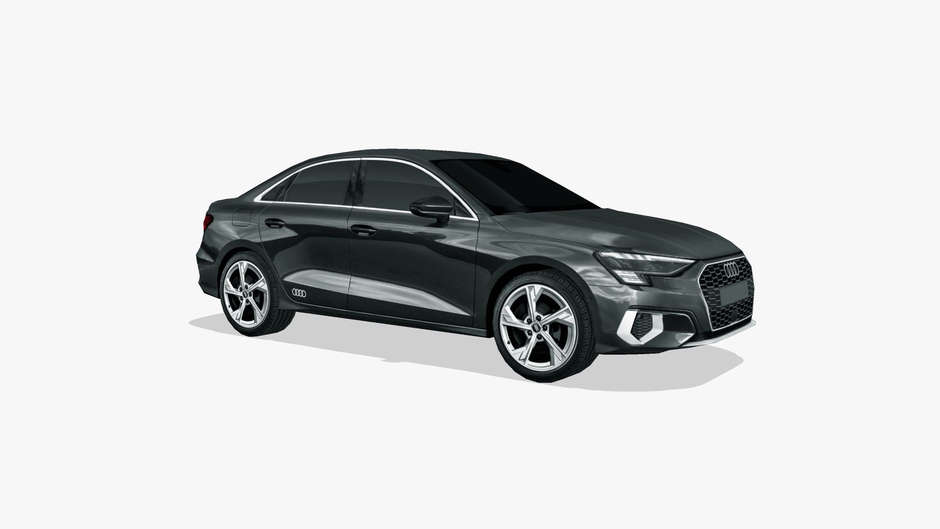 Audi A3 Sedan 2021 3D - TurboSquid 2312300