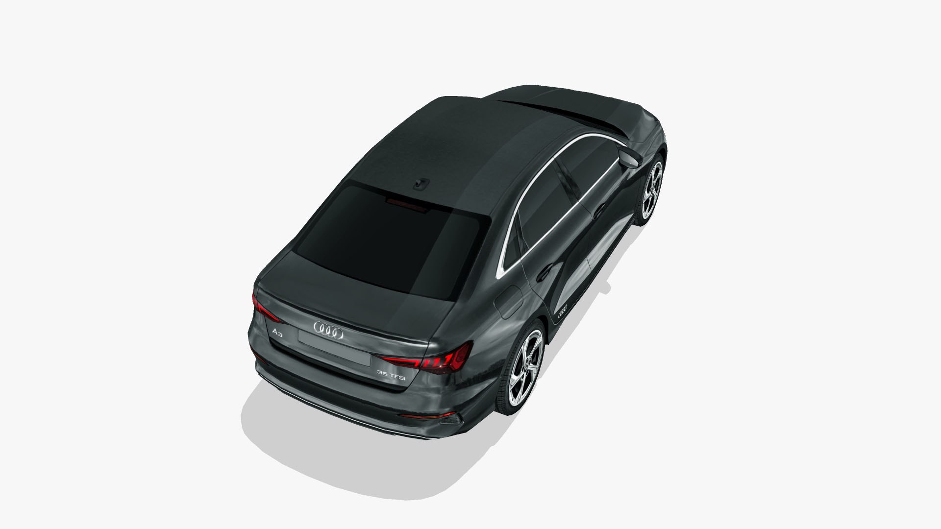 Audi A3 Sedan 2021 3D - TurboSquid 2312300