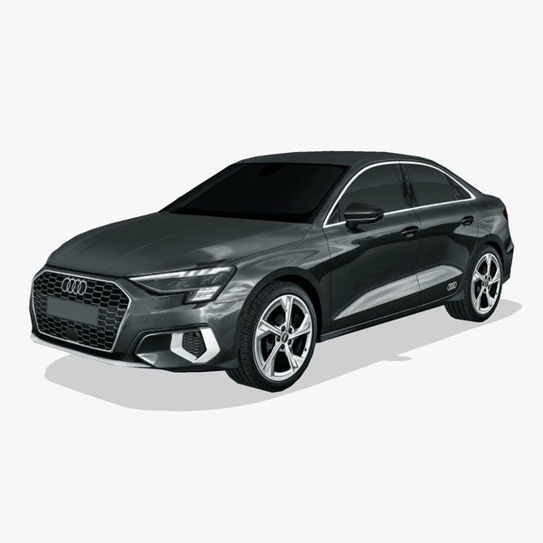 modelo 3d Audi A3 sedán 2021 - TurboSquid 2312300